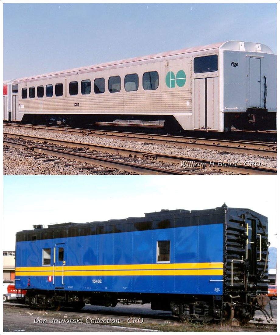 Canadian Railway Observations - AMT & GO Commuter